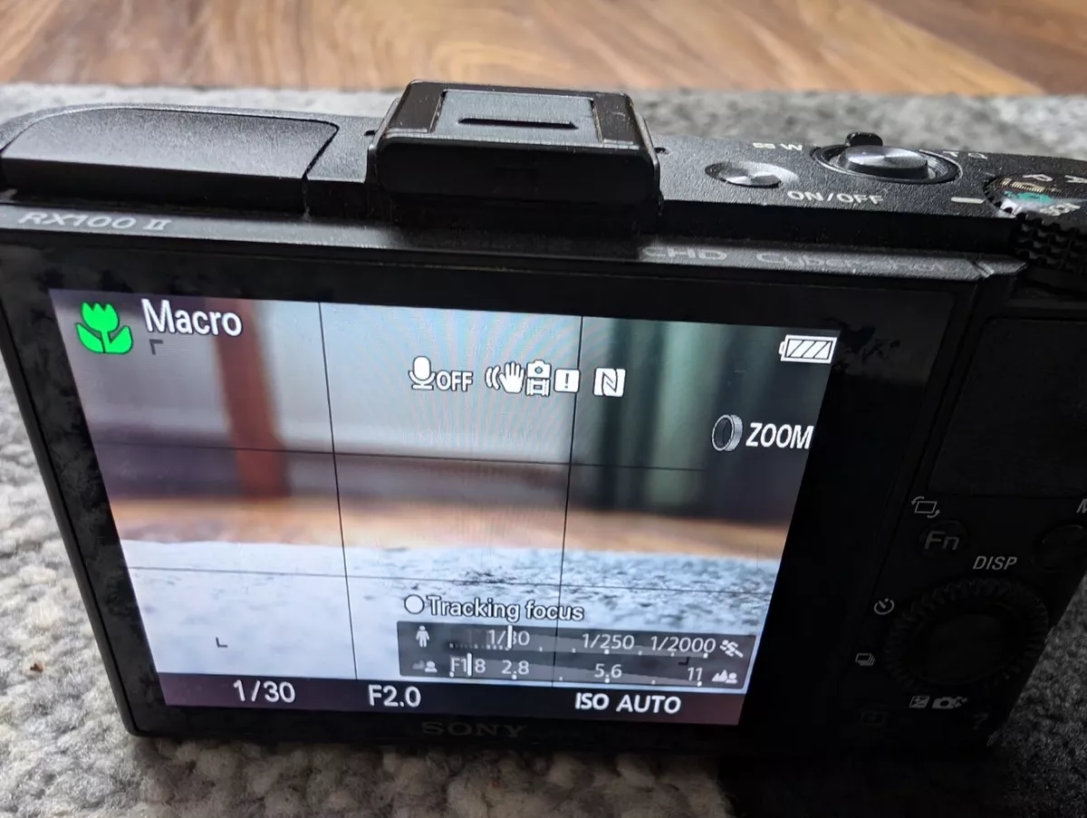 Sony Cyber-shot DSC-RX100 II 20.2MP Digital Camera - Black Sony Cyber-shot DSC-RX100 II 20.2MP Digital Camera - Black