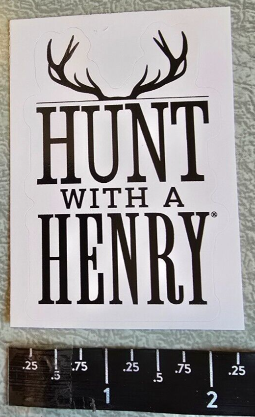 #4 Henry Repeating Rifle Firearms Lever Action Vinyl Decal Sticker Shot ...