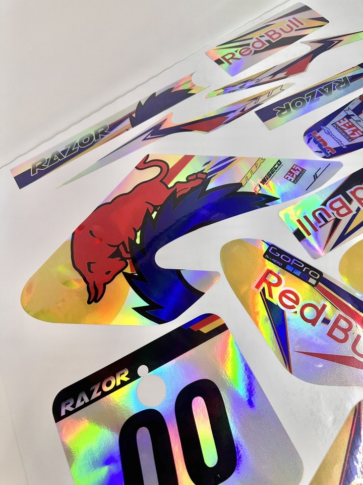 Razor MX500 MX650 graphics kit decals THICK AND HIGH GLOSS ..... | eBay