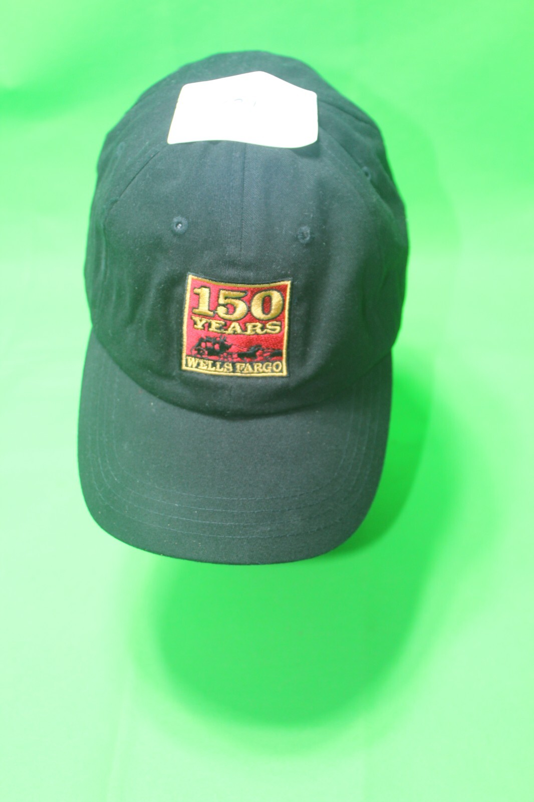 Wells Fargo Bank Hat Cap Adjustable Logo Embroidered … - Gem