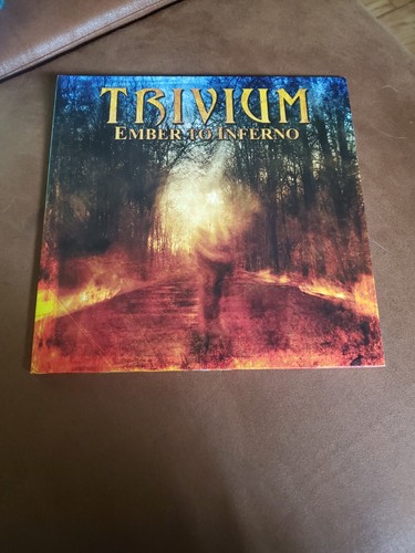 Ember to Inferno by Trivium (Record, 2016) Orange Marble Vinyl | eBay