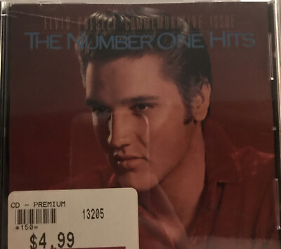 Elvis Presley The Number One Hits Cd | eBay