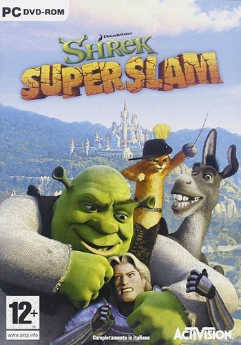 Shrek SuperSlam PC DVD-Rom | eBay