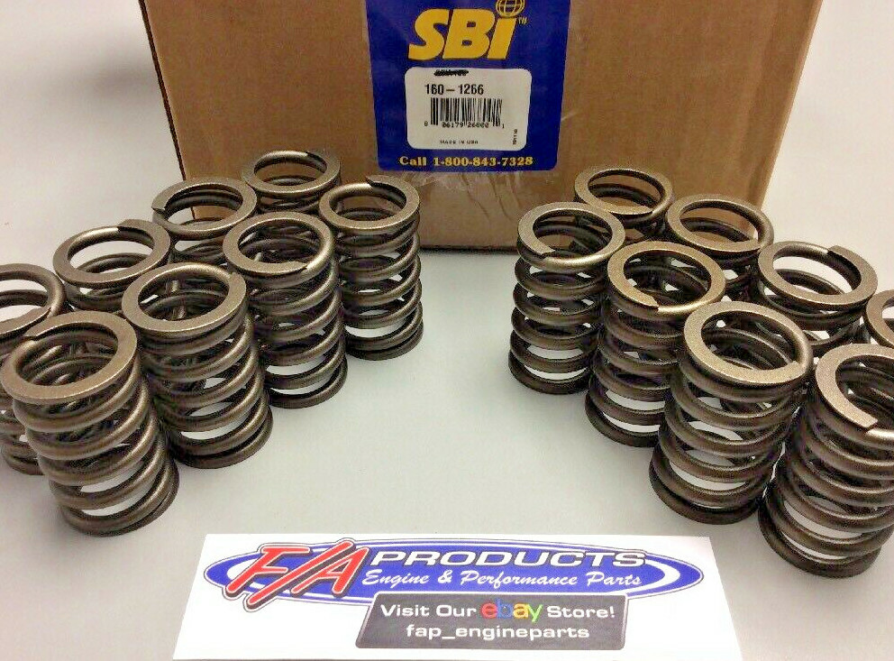1994 - 2002 Chevy 305 350 VORTEC Engines Valve Spring Set Of 16 SBI 160 ...