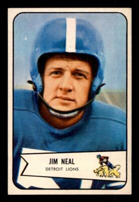 1954 Bowman #75 Jim Neal - NM | eBay