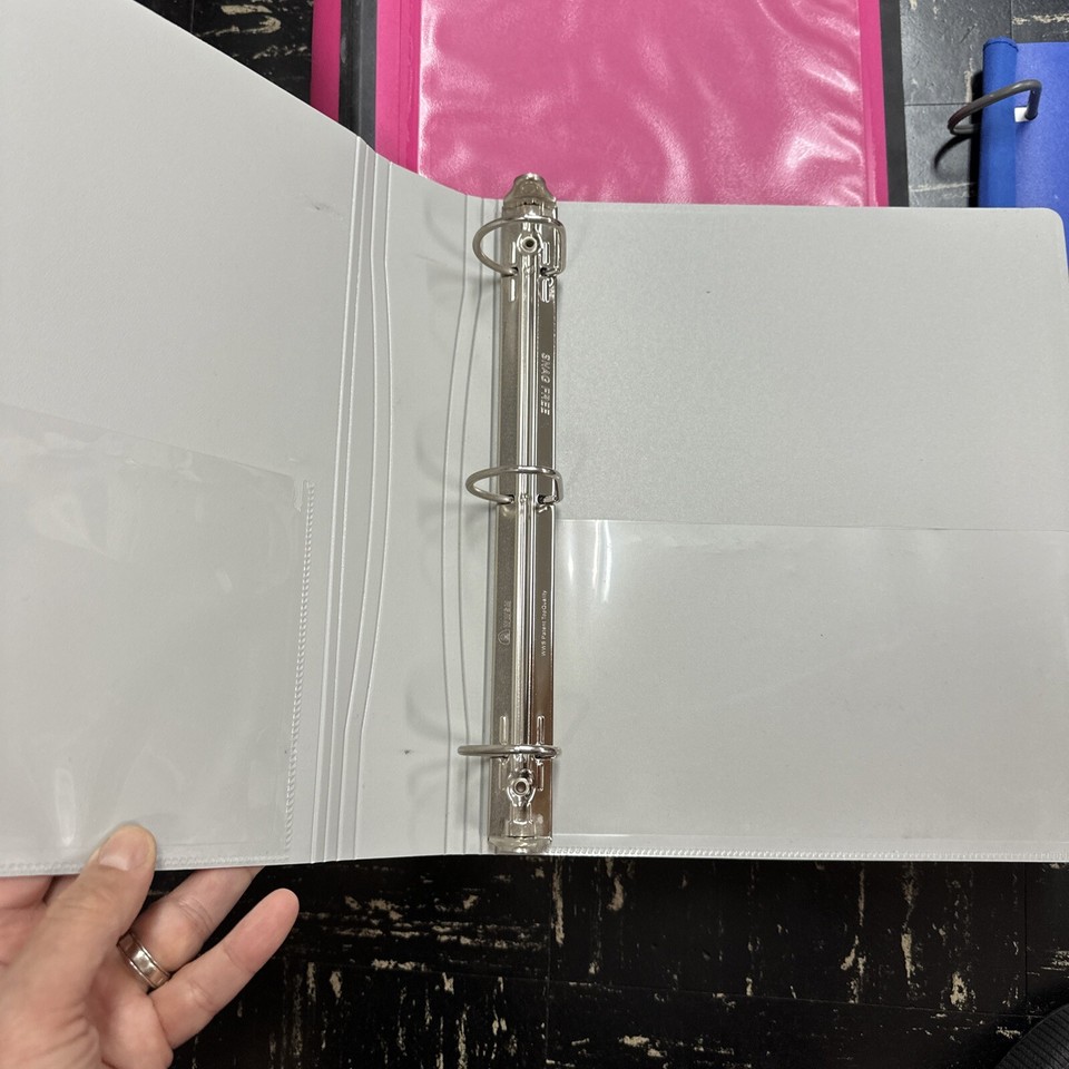 7x Var Mead Five Star Flex Hybrid Note Binder 1” Binder Notebook ...