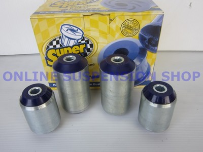 SUPER PRO Lower Trailing Arm Bush Kit suit Commodore VN VP VG VR VS ...