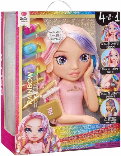 Rainbow High 33 cm Bella - 4-in-1 Styling Head 35051120889 | eBay UK