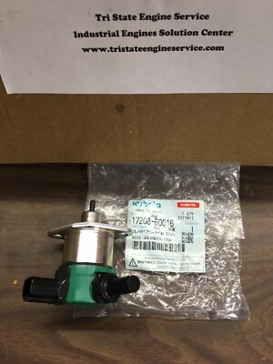 Genuine OEM Kubota Fuel Shut Off Solenoid 17208-60010 17208-60015 | eBay