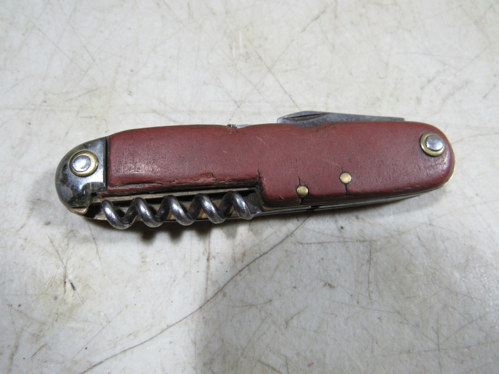 Vintage Rostfrei Inoxydable Inox Solingen Germany 6 Blade Pocket Knife ...