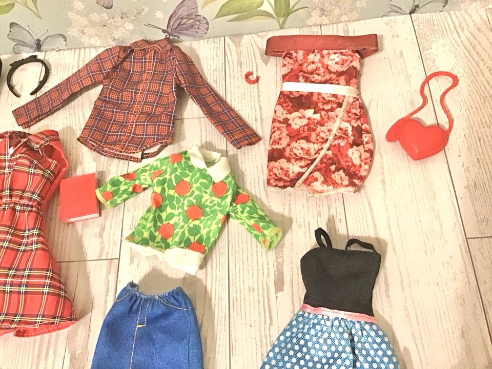 Barbie Doll Clothes & Accessories Lot Assorted Modern 2010's | eBay