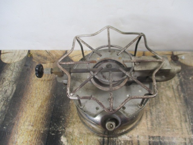 VINTAGE COLEMAN STOVE MODEL 500 NICKEL 1 - 43 | eBay