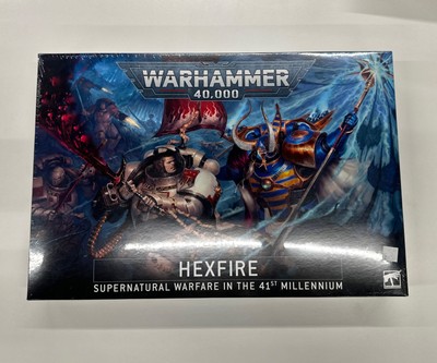 Games Workshop Warhammer 40K Hexfire Supernatural Warfare in the 41st ...
