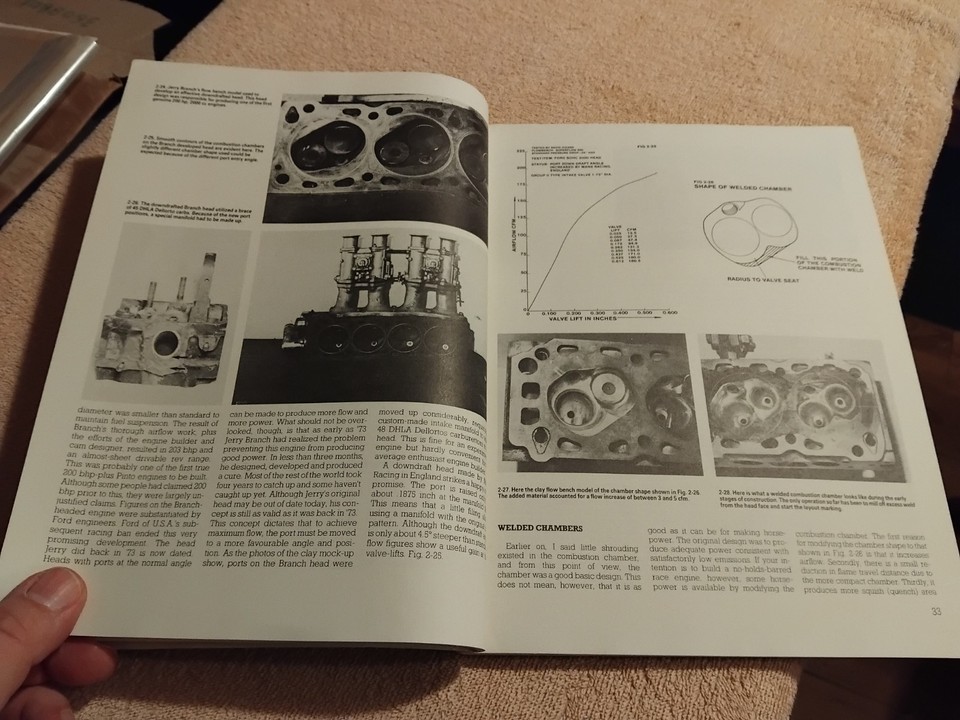 How To Modify Ford SOHC Pinto Engines David Vizard Tuning S.O.H.C ...