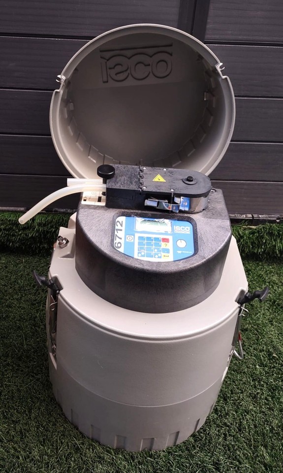 Brand New Auto Water Portable Sampler 6712 Controller, Teledyne ISCO ...