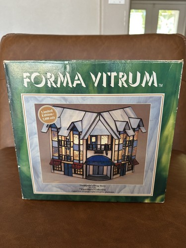 Vitreville Forma Vitrum Stained Glass Thompson's Drug Store Ltd Edition ...