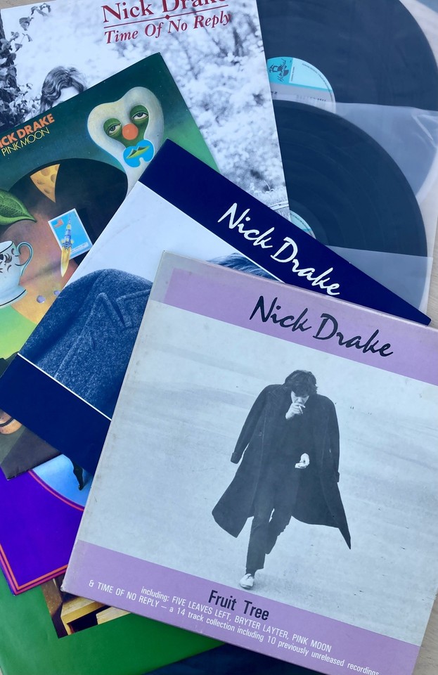 Nick Drake Fruit Tree 1986 Europe boxset 4 x vinyl LP+booklet+sleeves ...