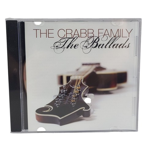 The Crabb Family: The Ballads CD 2010 Daywind Records Gospel Music | eBay