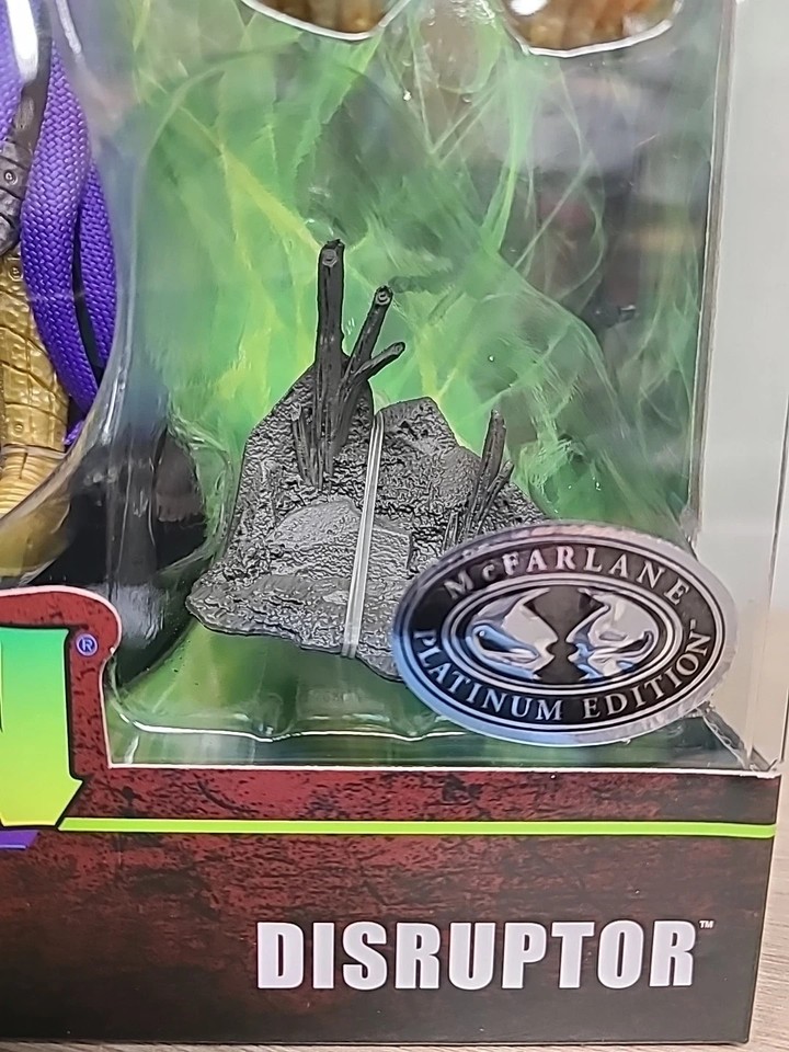 3 pc Spawn 7 in Scale Action Figure Disruptor, Platinum Edition ...