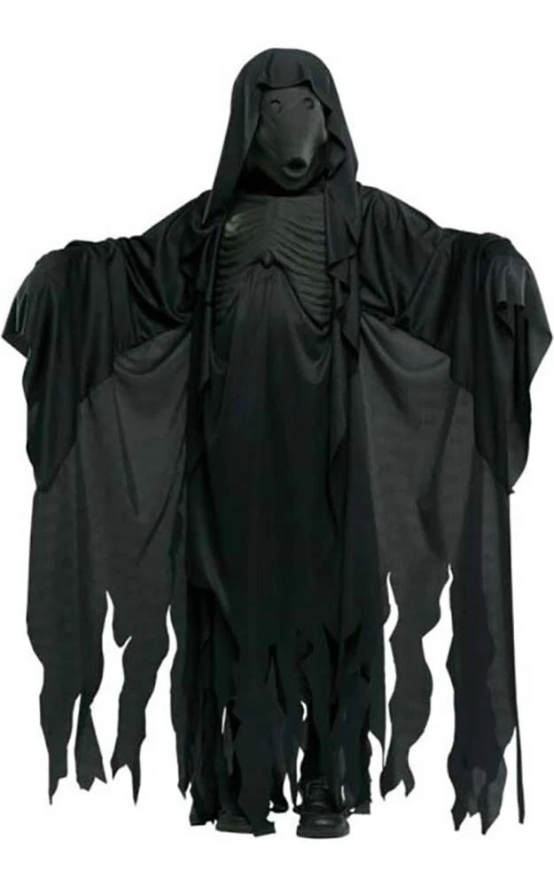 Dementor Costume Makeup | Saubhaya Makeup