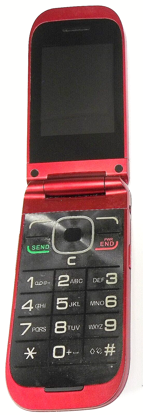 Alcatel OneTouch A392cc - Red ( Consumer Cellular ) One Touch Flip ...