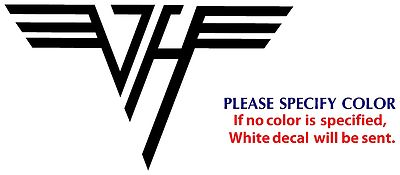 VAN HALEN JDM Metal Graphic Die Cut decal sticker Car Truck Boat Window ...