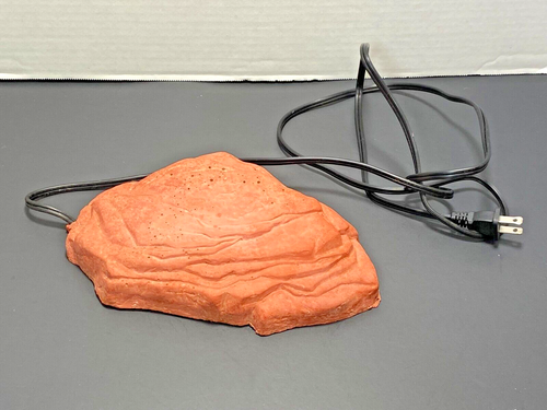 Reptile Heat Rock Terrarium Heater Heating for Lizards Snakes | eBay
