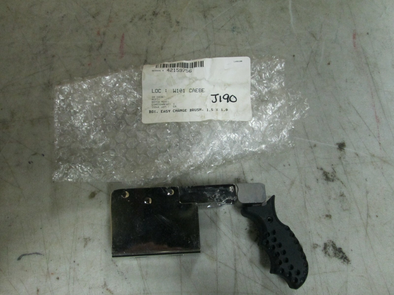 Cutsforth Easy Change Carbon Brush Holder Series 10 1.5x1.0 (New) | eBay