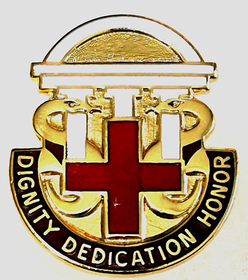 US Army Crest, DUI, DI - Dwight D Eisenhower Army Med CTR, Ft Gordon ...