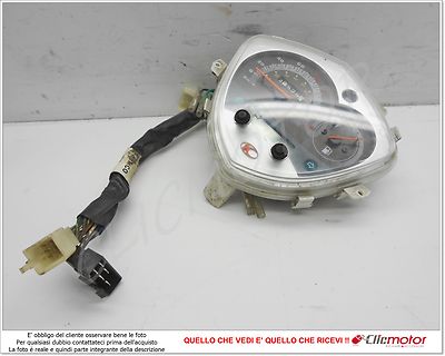 Instrumentation Odometer Original for Kymco Agility 125 R16 Year 2009 ...