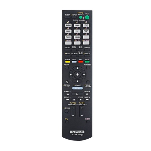 Replacement Remote Control for STR-DH520/DN610 AV Controller Fastest ...