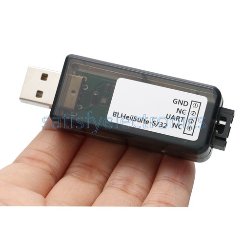 BL-S Blheli32 ESC USB Linker Brushless Speed Control Programming Drone RC FPV | eBay