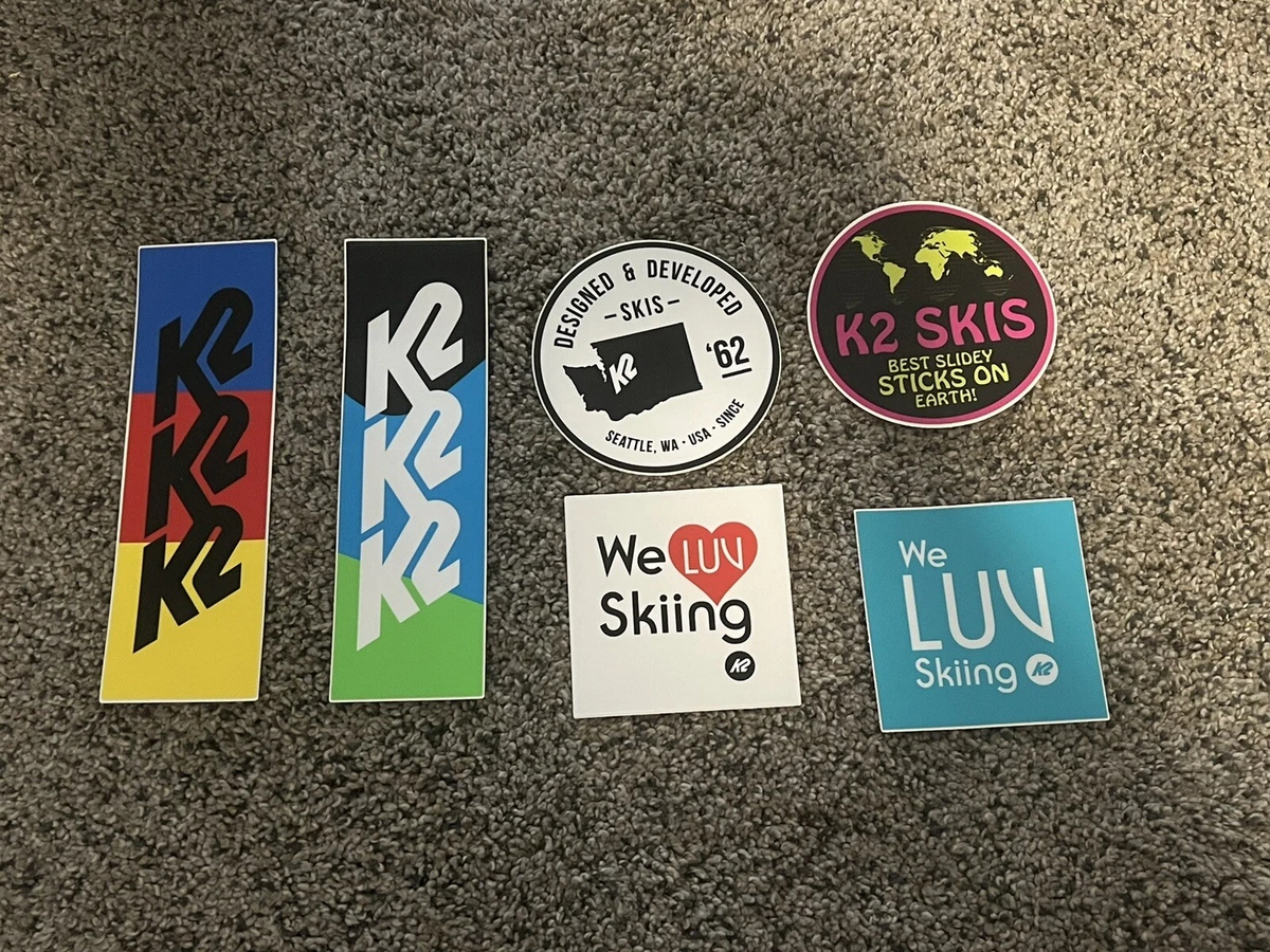 Ski Brand Stickers