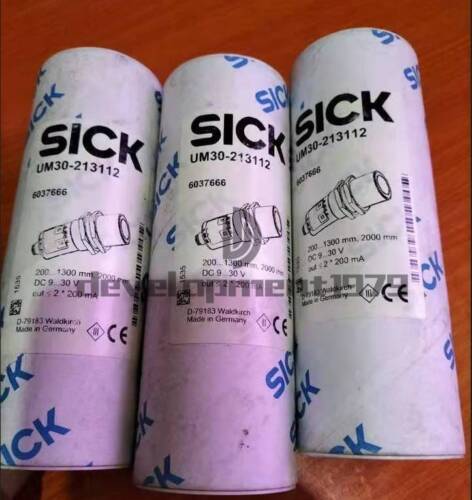 5PC NEW SICK Ultrasonic sensor UM30-213112 | eBay