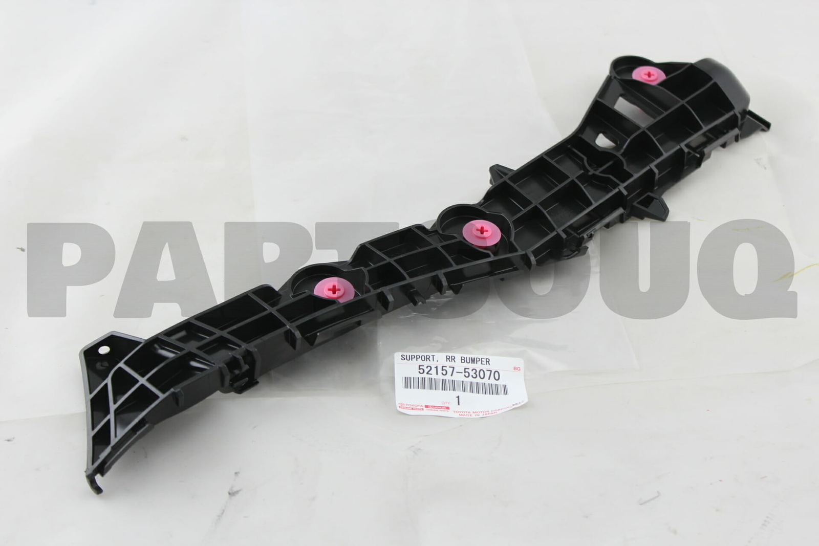 5215753070 Genuine Toyota SUPPORT, REAR BUMPER SIDE, NO.2 RH 52157 ...