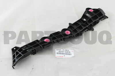 5215753070 Genuine Toyota SUPPORT, REAR BUMPER SIDE, NO.2 RH 52157 ...