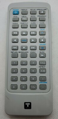 Trutech TT320 Original DVD Player | Gray | Remote Control | Wireless ...