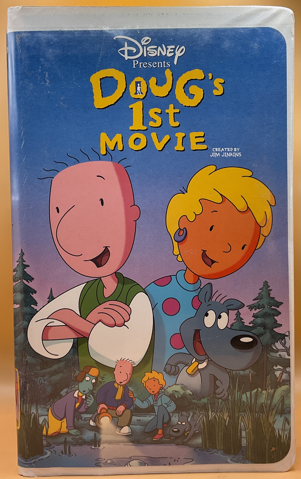 Doug's 1st Movie VHS 1999 Disney Clamshell**Buy 2 Get 1 Free ...