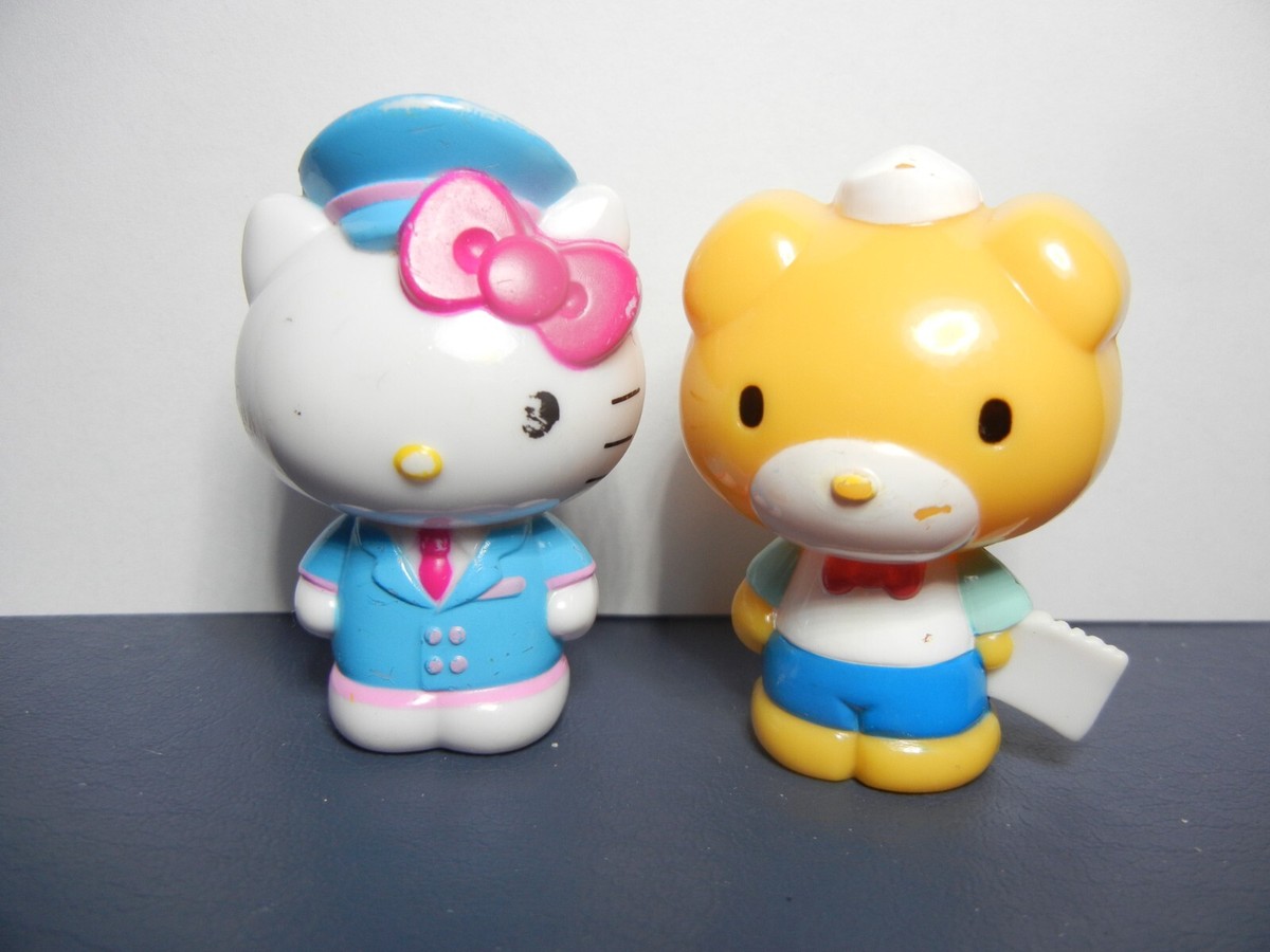 Hello Kitty Tippy Hello Kitty And Tippy Bear Figures Postal Mail