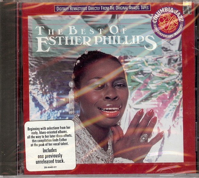 The Best of Esther Phillips by Esther Phillips (CD, Jul-1990, Columbia ...