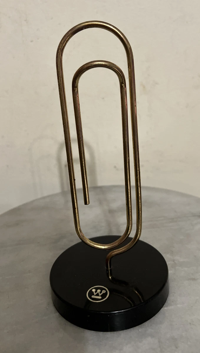Large Paper Paperclip Stands