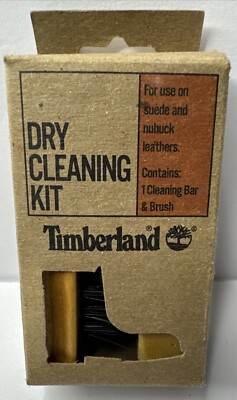 Timberland Footwear Dry Cleaning Kit (Brush & Eraser) For Nubuck ...