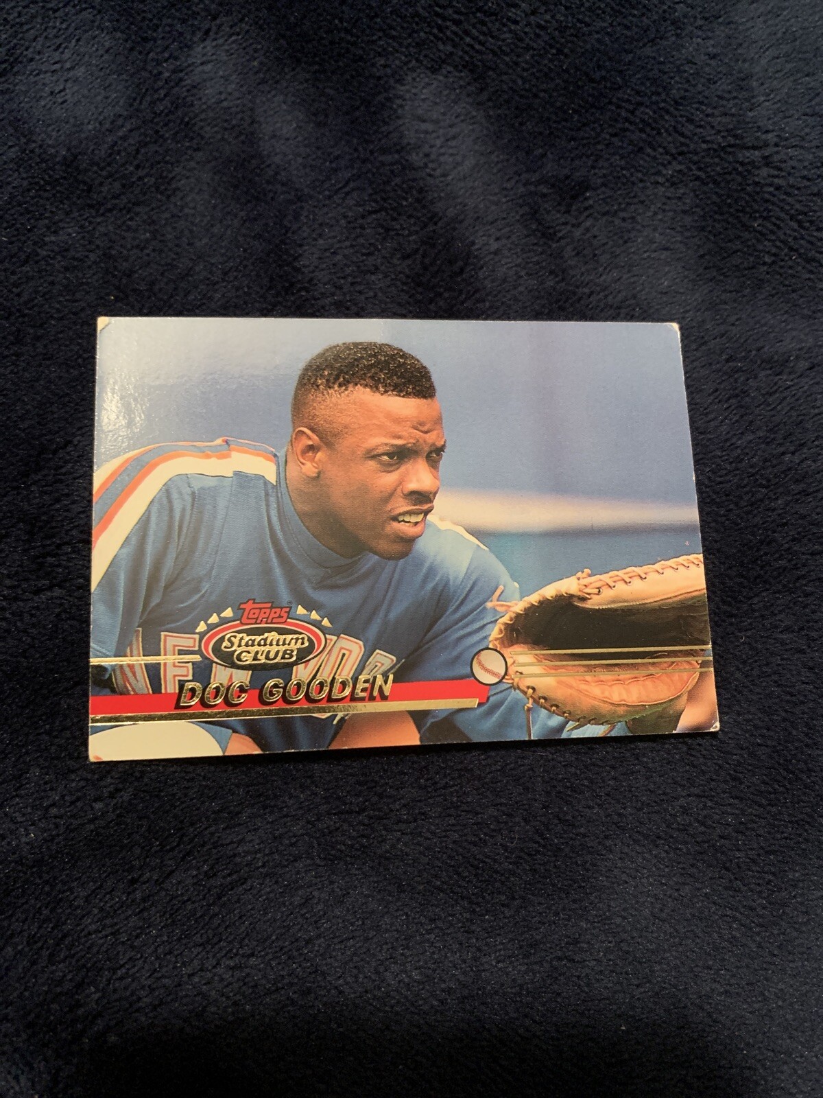 Dwight 'Doc' Gooden~1993 Stadium Club Baseball Card #514(New York Mets ...