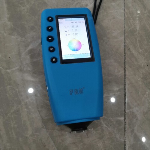 WR-10QC 4mm Portable Digital Colorimeter Color Meter Color Analyzer ...