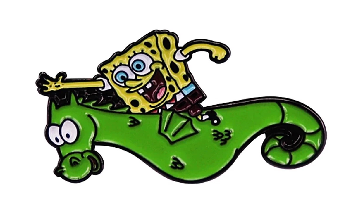 Spongebob Seahorse