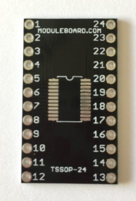 TSSOP-24 Breakout Board Adapter for Prototyping | eBay