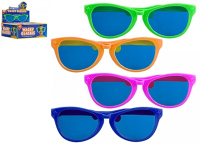 Joke Sunglasses Large Giant Novelty Silly Prank Fancy Dress Clown Fun ...