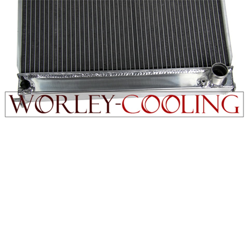 Aluminum Radiator for Nissan Fairlady 300zx z32 Twin Turbo 1990-1996 91 ...