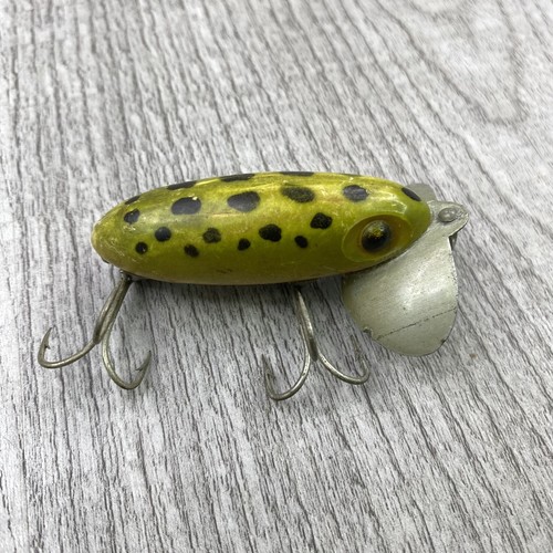 VINTAGE FRED ARBOGAST JITTERBUG FISHING LURE Pat. Stamp | eBay