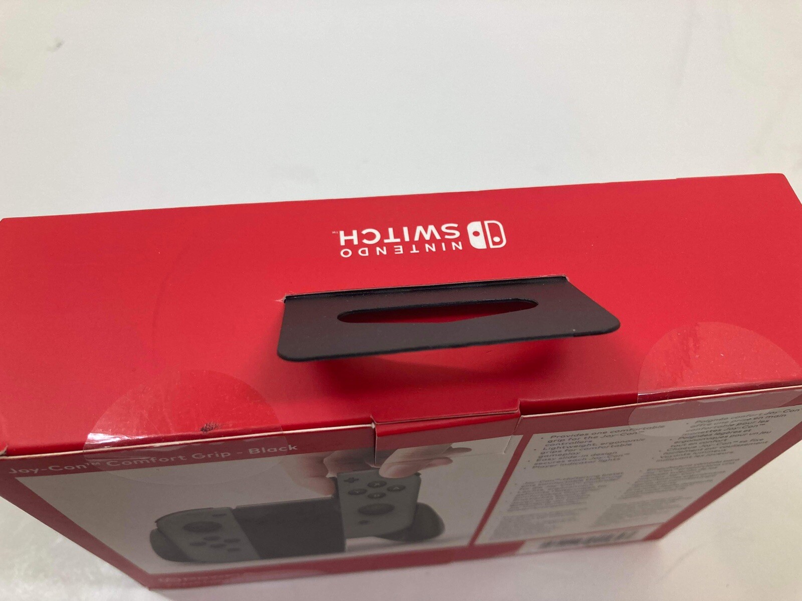 Nintendo Switch 11702466 Joy-Con Comfort Grip - Black for sale online ...